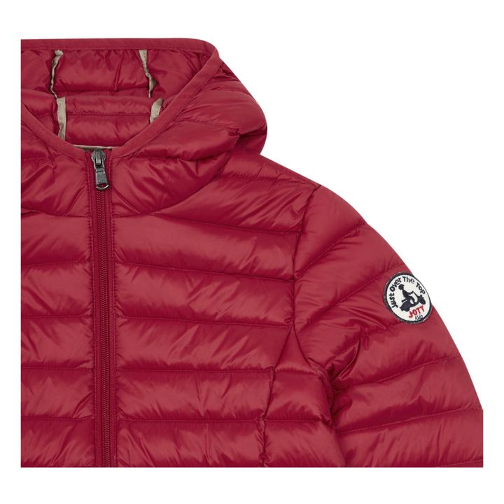Doudoune Hugo Rouge Jott Mode Adolescent , Enfant Doudoune Hugo Rouge Jott Mode Adolescent , Enfant