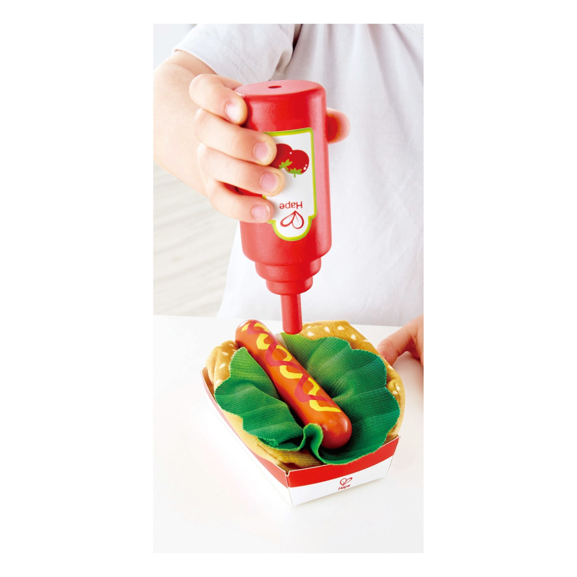 Fast Food Toy Set Hape Toys and Hobbies Children - Smallable