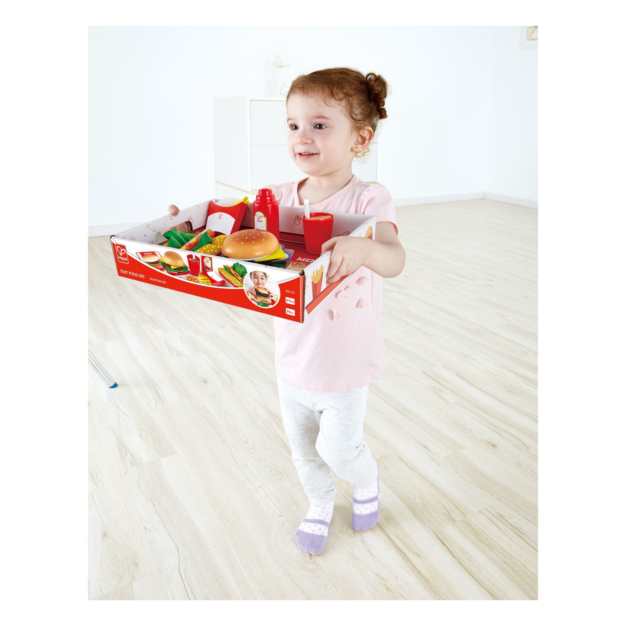 Fast Food Toy Set Hape Toys and Hobbies Children - Smallable
