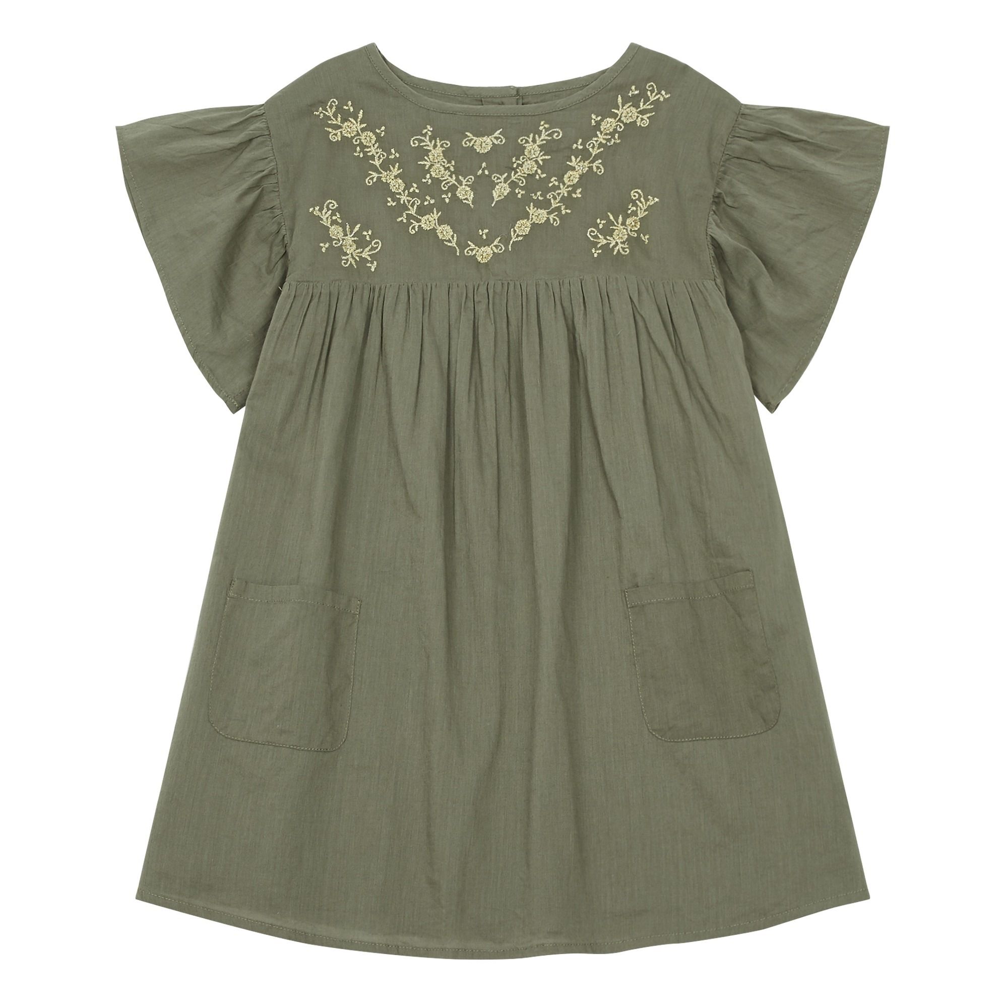 Louis Louise - Ava Dress - Khaki | Smallable