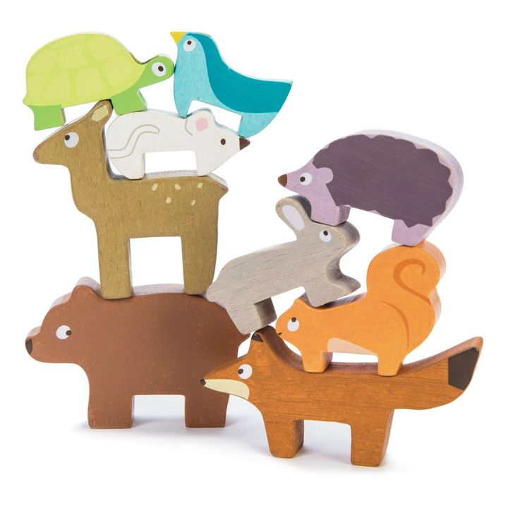 Forest Animals Stacking Tower Le Toy Van Toys and Hobbies Children