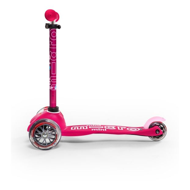 Trottinette Mini Micro 3 en 1 Deluxe Plus Rose Micro Jouet et Loisir Enfant - Smallable