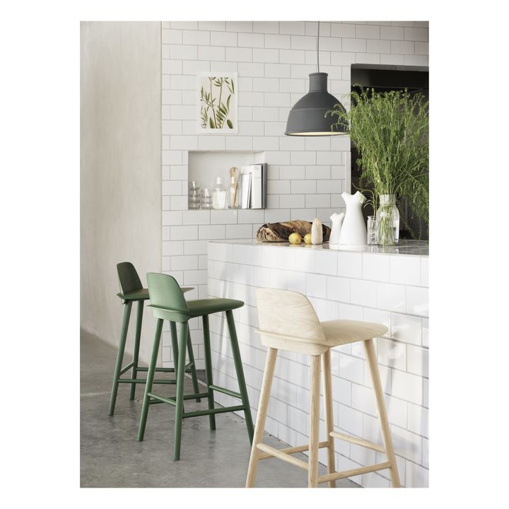 Muuto - Nerd Bar Stool 75 cm - Black | Smallable