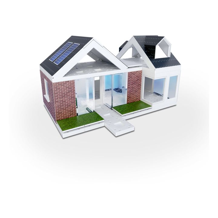 Mini Dormer Architectural Model Kit - 80 Pieces Arckit Toys and