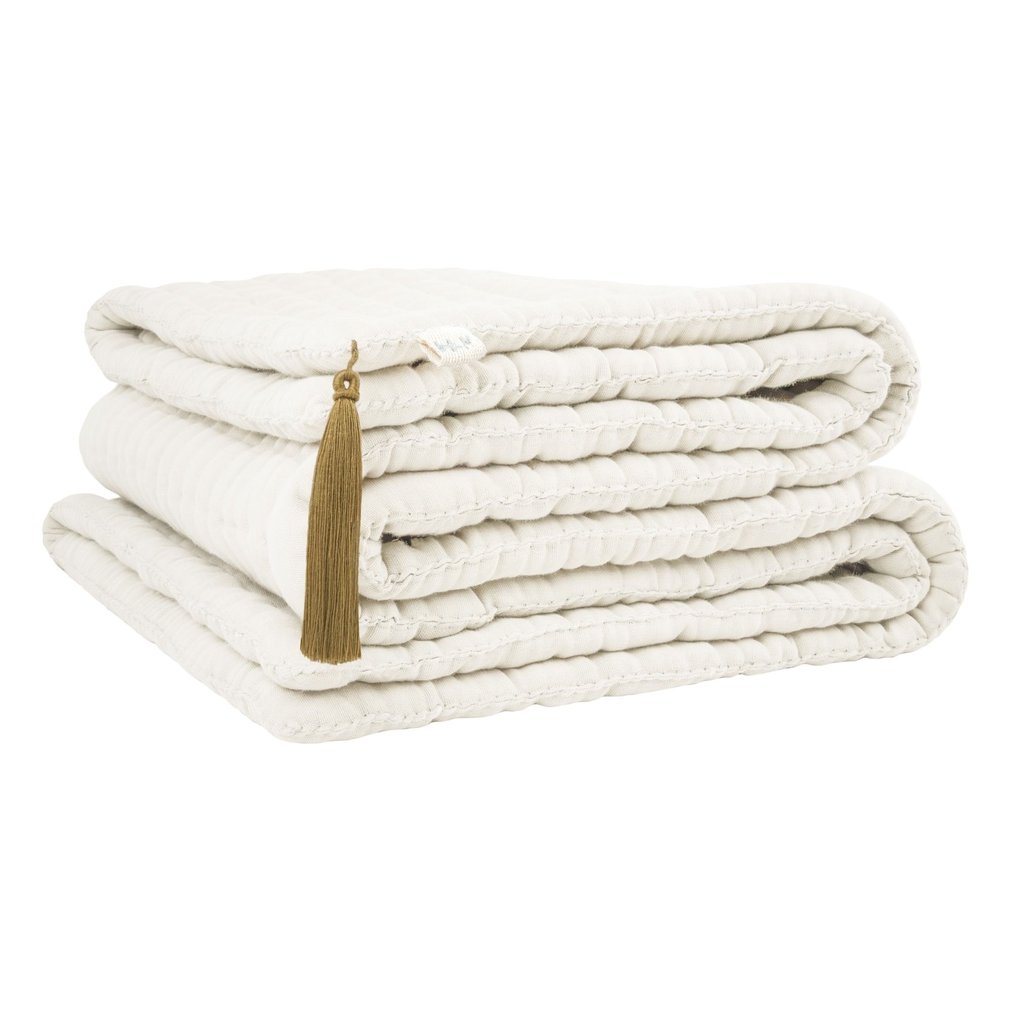 Numero 74 - Tapis de sol Tatami en coton bio - Natural S000 | Smallable