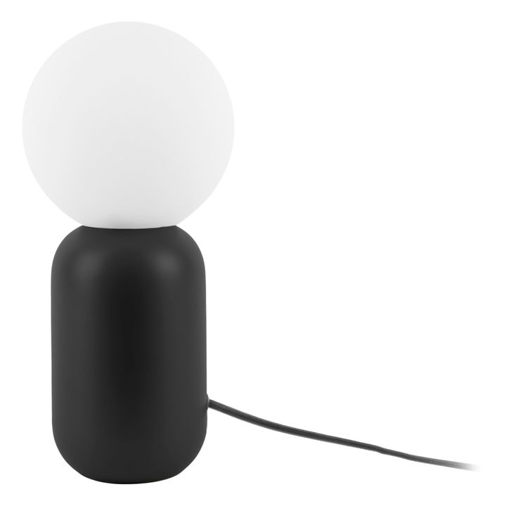 Gala Table Lamp Black Present Time Design Adult