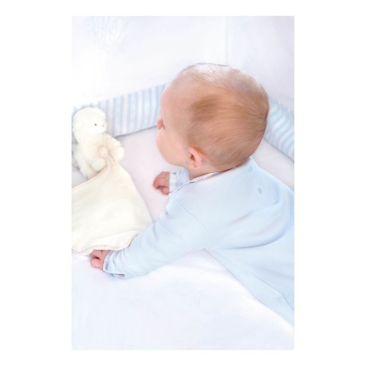 Edmond The Sheep Comforter Ecru Tartine et Chocolat Toys and Hobbies Baby