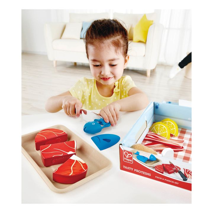 Wooden Fish and Meat Toys Hape Toys and Hobbies Children