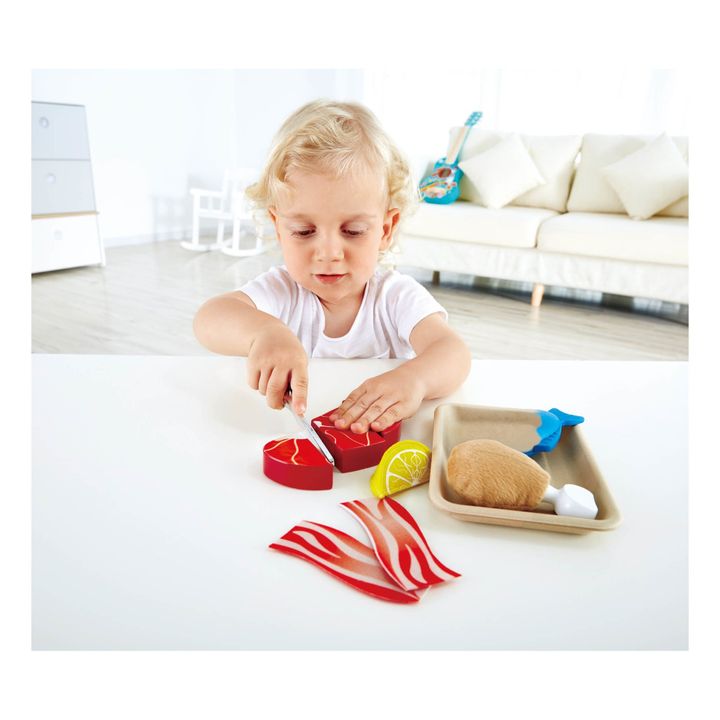 Wooden Fish and Meat Toys Hape Toys and Hobbies Children