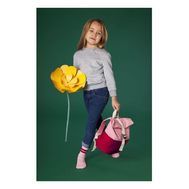 Roll Top Backpack Red Blafre Fashion Children