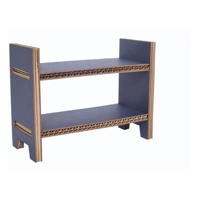 Maison en carton à construire Rose Koko Cardboards Jouet et