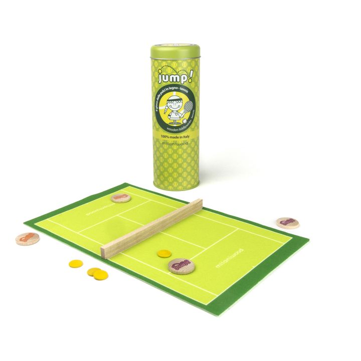 Jeu de puces Tennis Vert Milaniwood Jouet et Loisir Enfant
