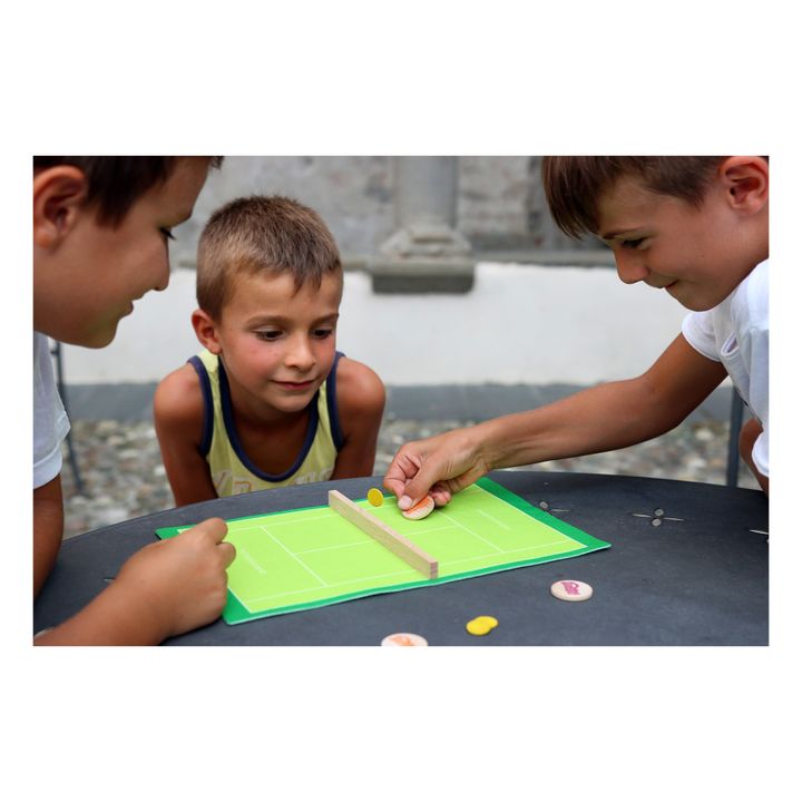 Jeu de puces Tennis Vert Milaniwood Jouet et Loisir Enfant