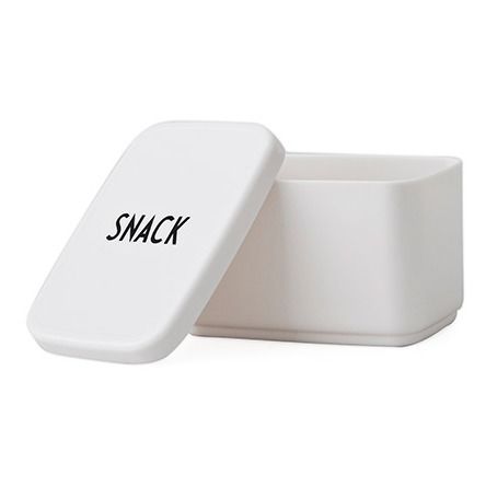 Design Letters - Snack Box - White | Smallable