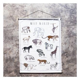 Seals poster Warmgreytail Design Children