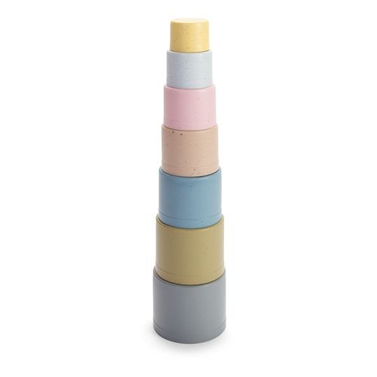 Bioplastic Stackable Shape Toys Dantoy Toys and Hobbies Baby - Smallable
