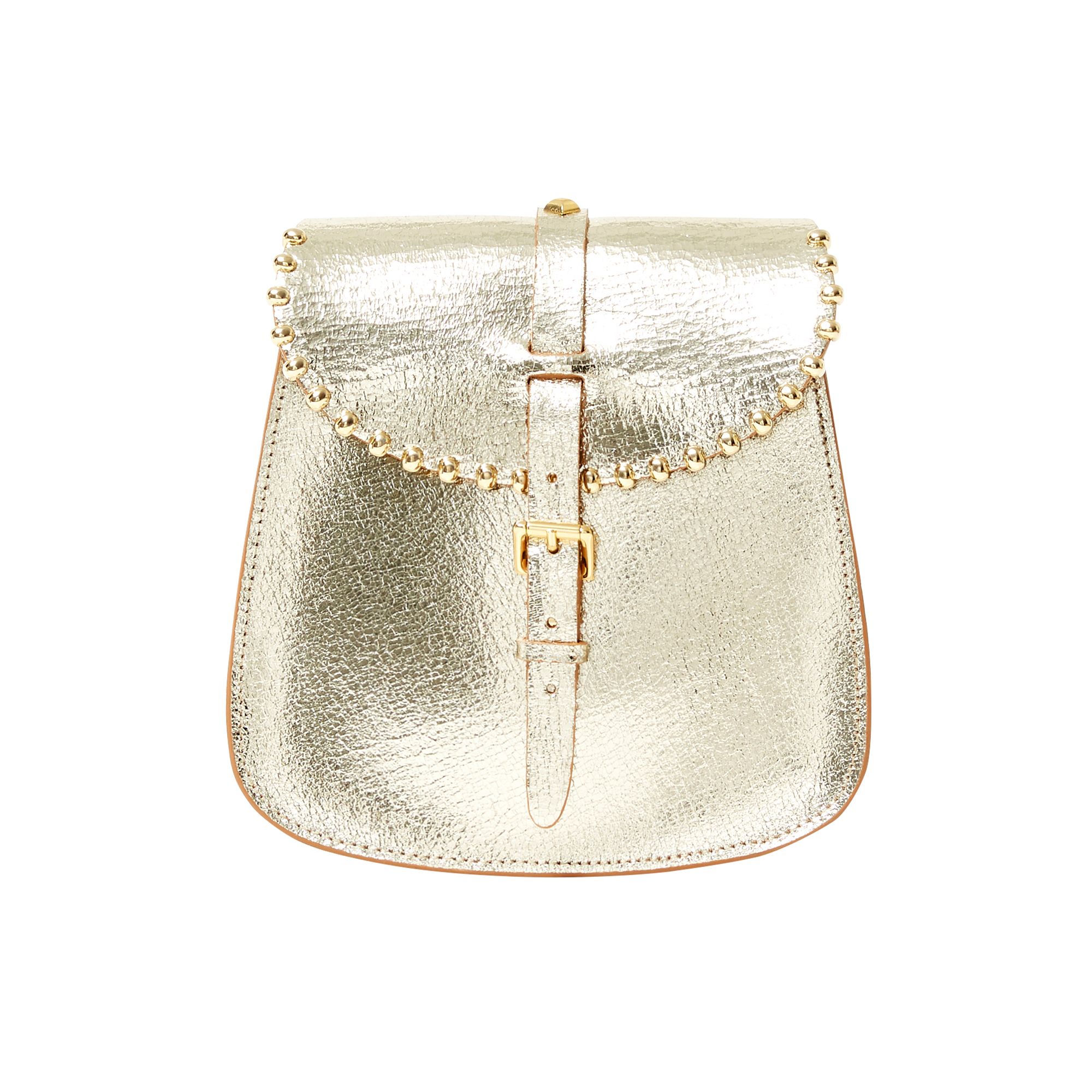 herbert frère soeur - Tasche Sab Rock Shiny - Gold | Smallable