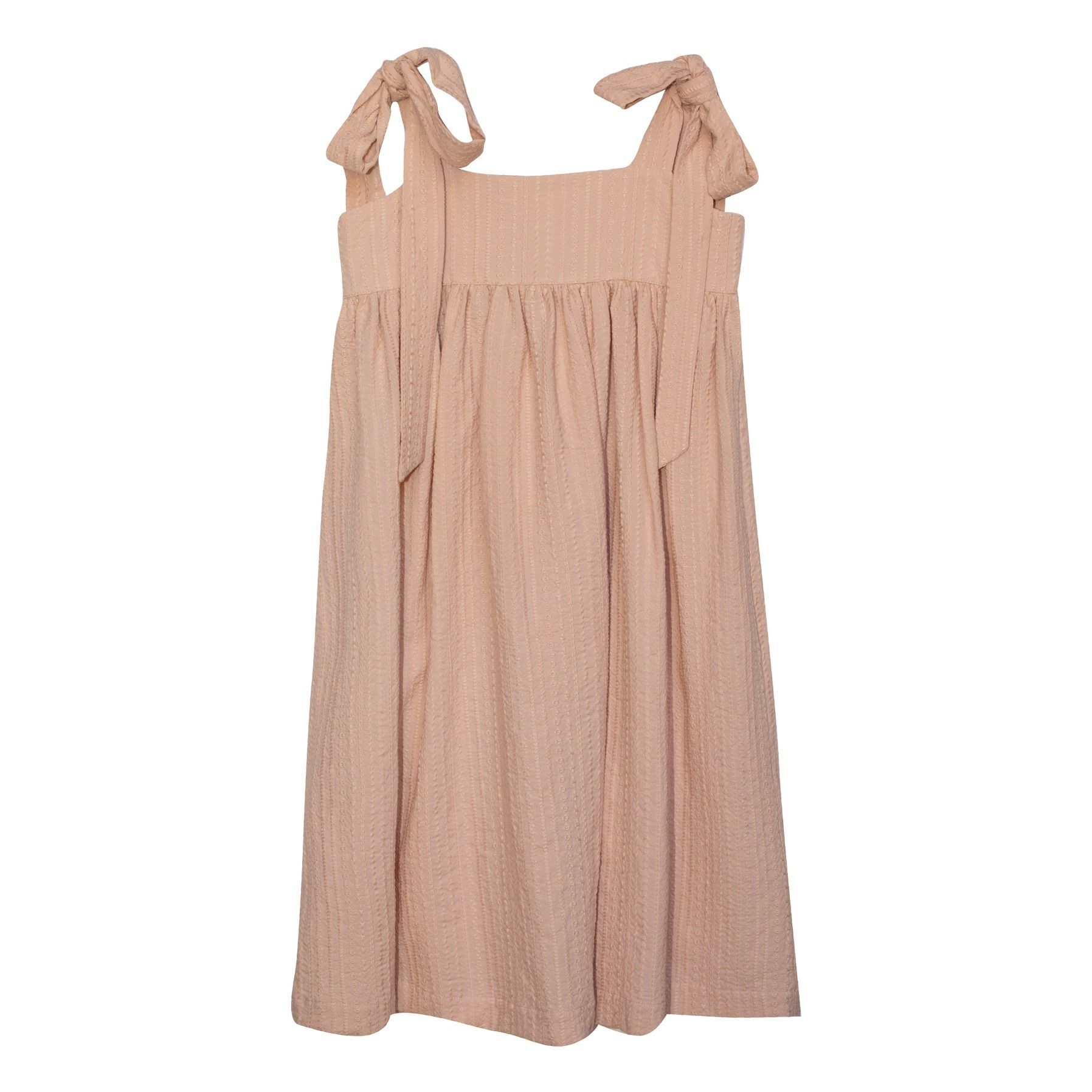 Yellowpelota - Robe Longue Texturée Promenade - Rose | Smallable