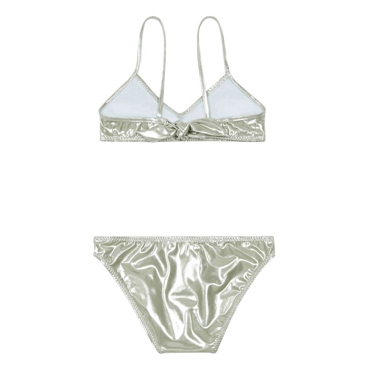 Hundred Pieces - Shiny Bikini - Gold | Smallable