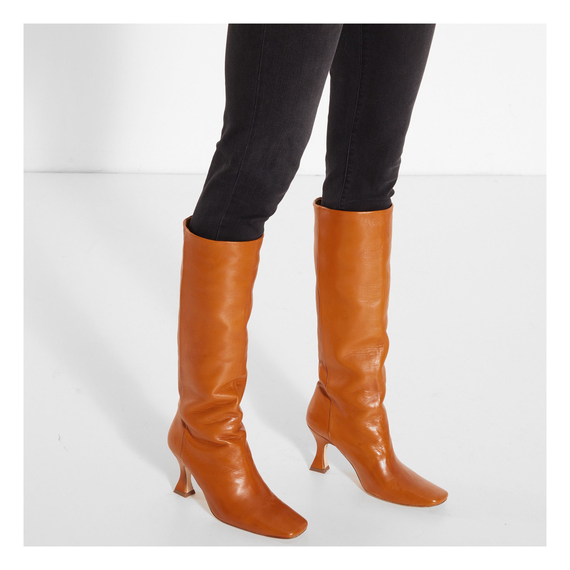 Inga Boots Cognac Miista Shoes Adult - Smallable