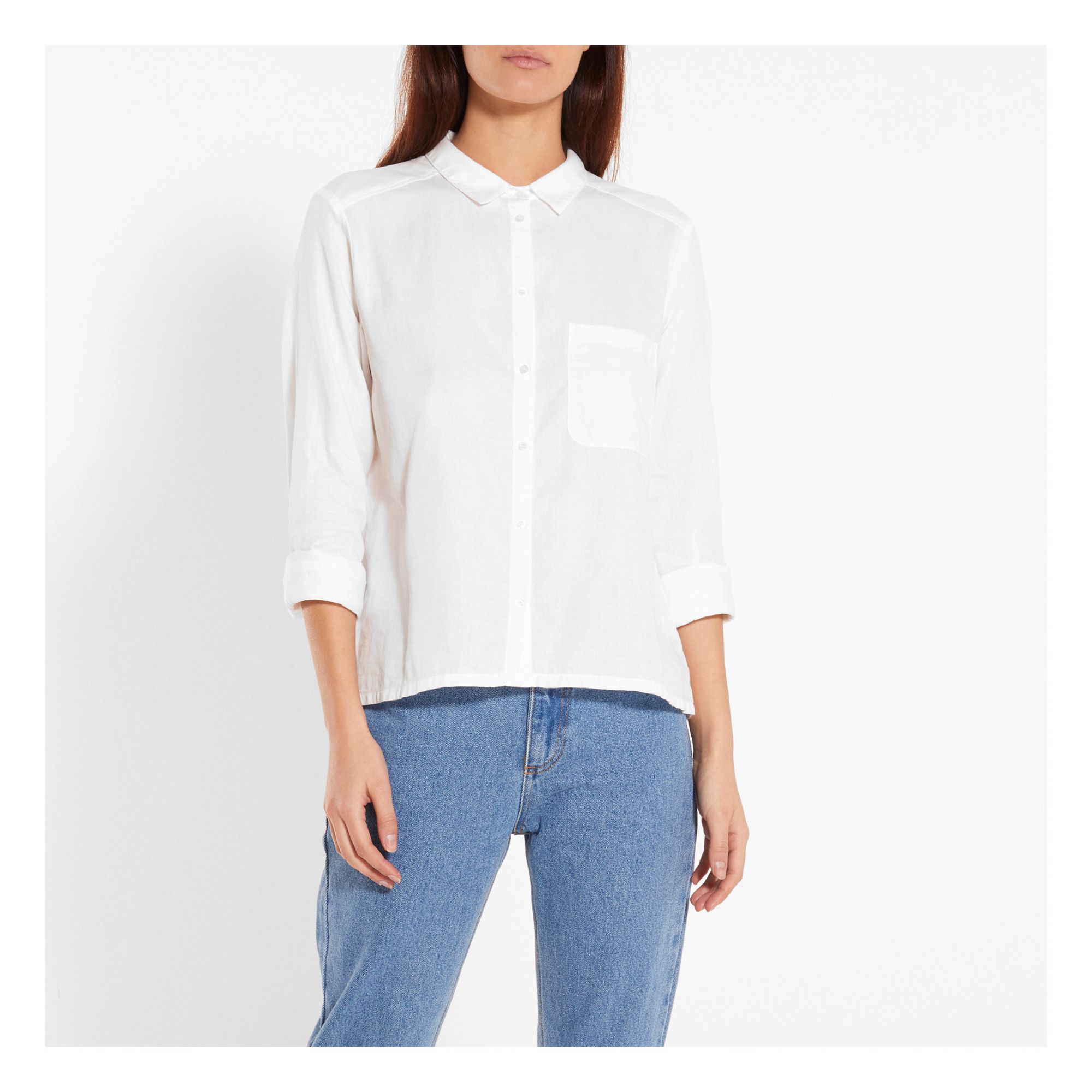 Blaine Shirt White Xirena Fashion Adult