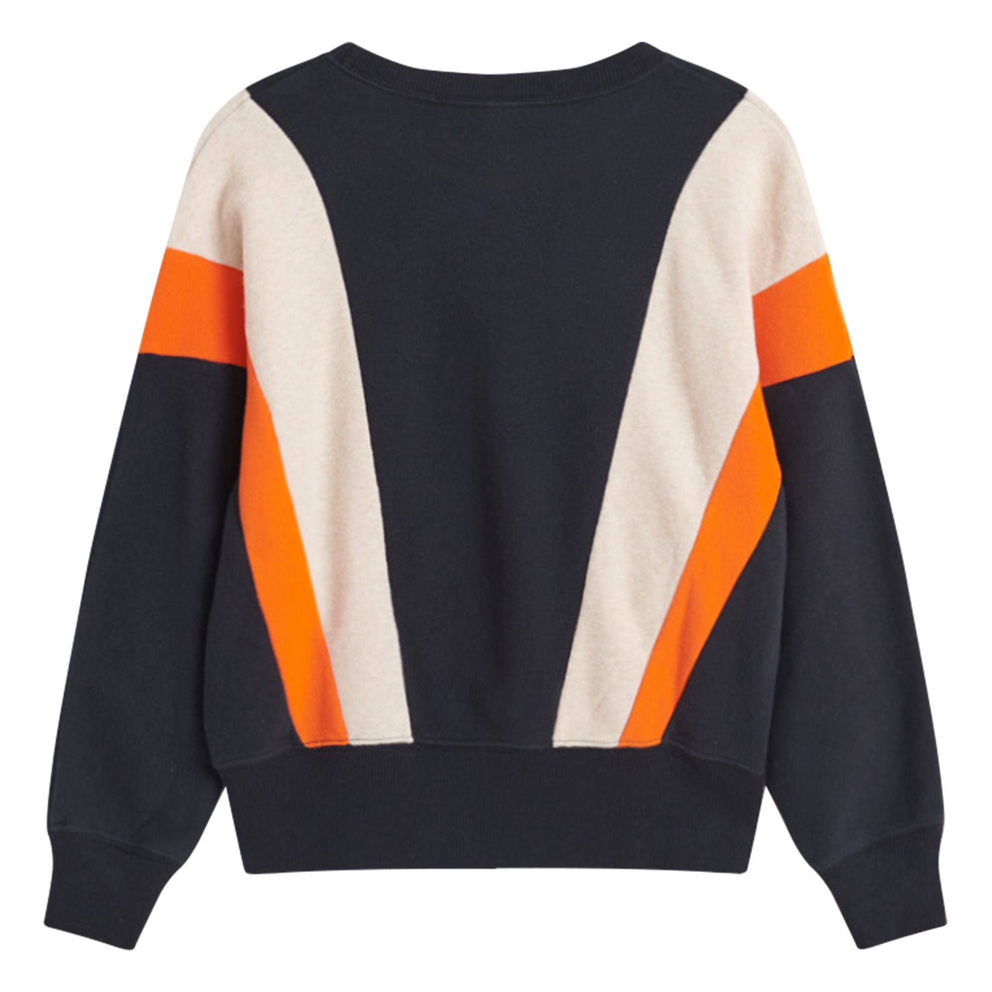 Sweat Tricolore Vanka Noir Bellerose Mode Adolescent , Enfant