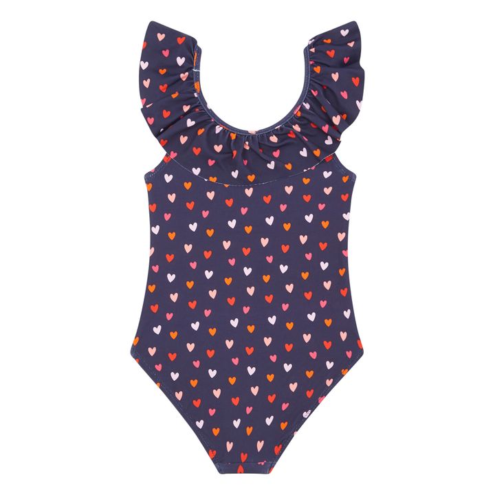 Bonton Amore One Piece Swimsuit Navy Blue Smallable