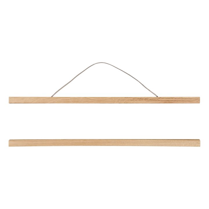 Magnetic wooden poster holder Les Jolies Planches Design Children, Adult