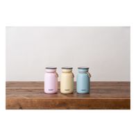 Gourde en acier inoxydable 330ml Ivoire MOSH ! Design Adulte