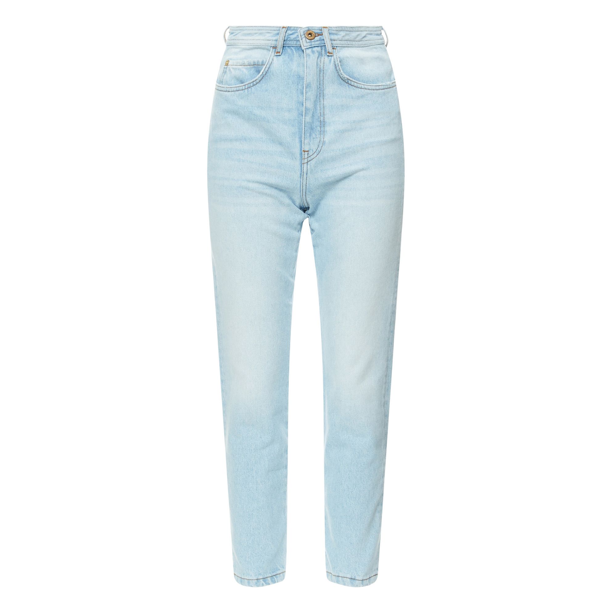 Sessùn - Momon mom jeans - Light Blue | Smallable