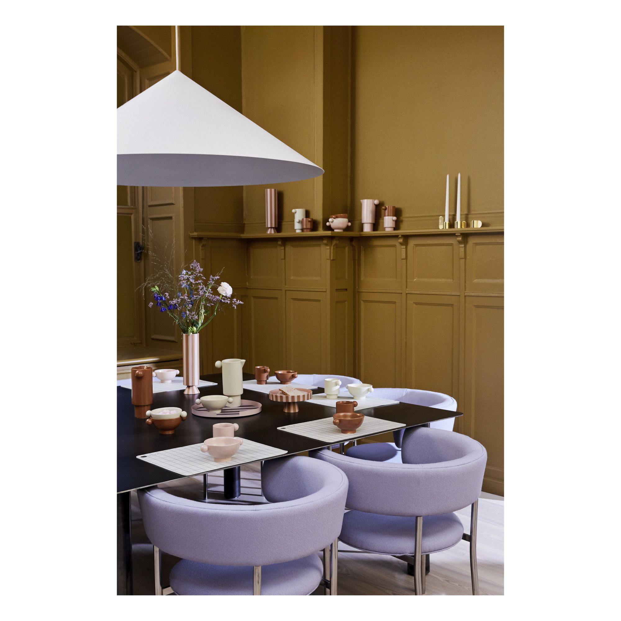 Inka Bowl Pink Oyoy Design Adult