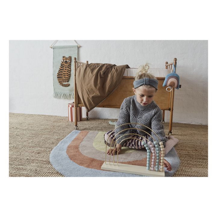 Rainbow Rug Oyoy Mini Design Children - Smallable