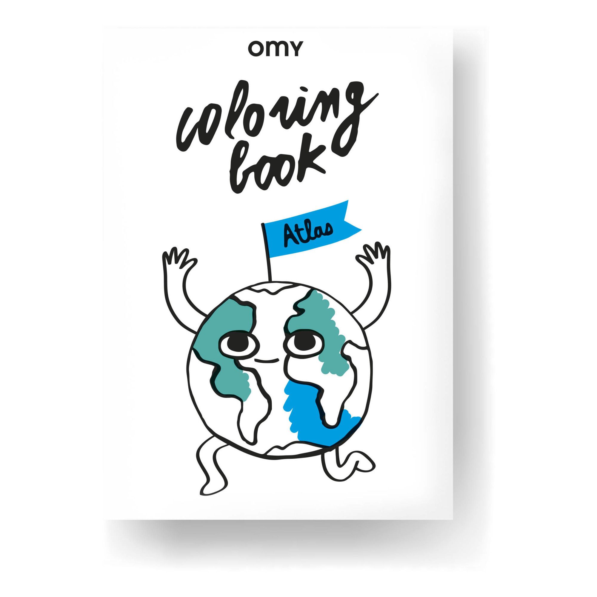 Omy - Atlas Colouring Book | Smallable