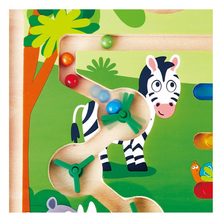Wooden Jungle Maze Hape Toys and Hobbies Children