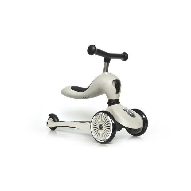 2 in 1 Scooter Light grey Scoot & Ride Toys and Hobbies Children