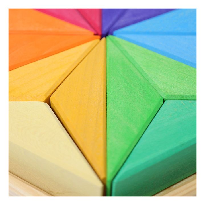 Grimm's - Wooden Star Puzzle | Smallable