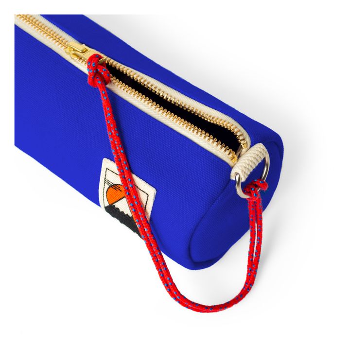 YKRA - Tube Pencil Case - Blue | Smallable