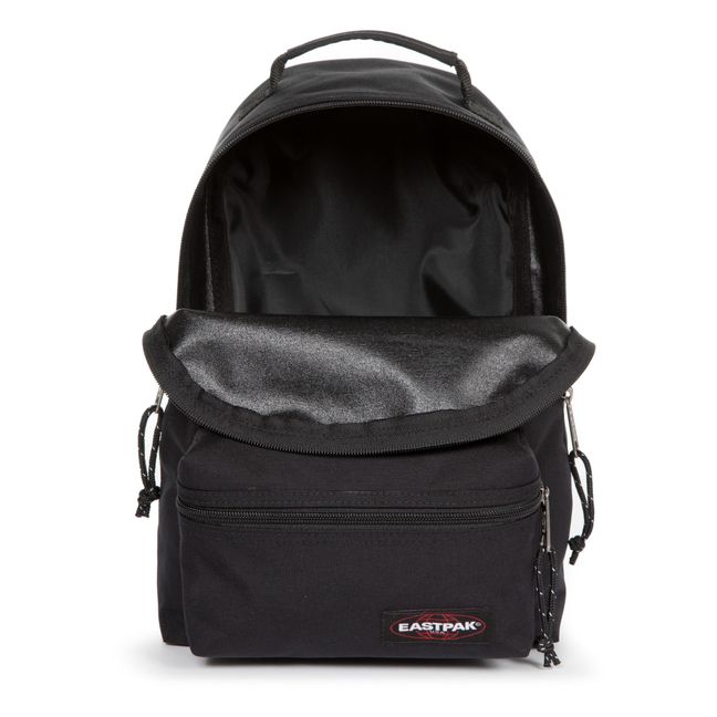 Sac à Dos Velours Côtelé Noir Eastpak Mode Adolescent, Enfant - Smallable