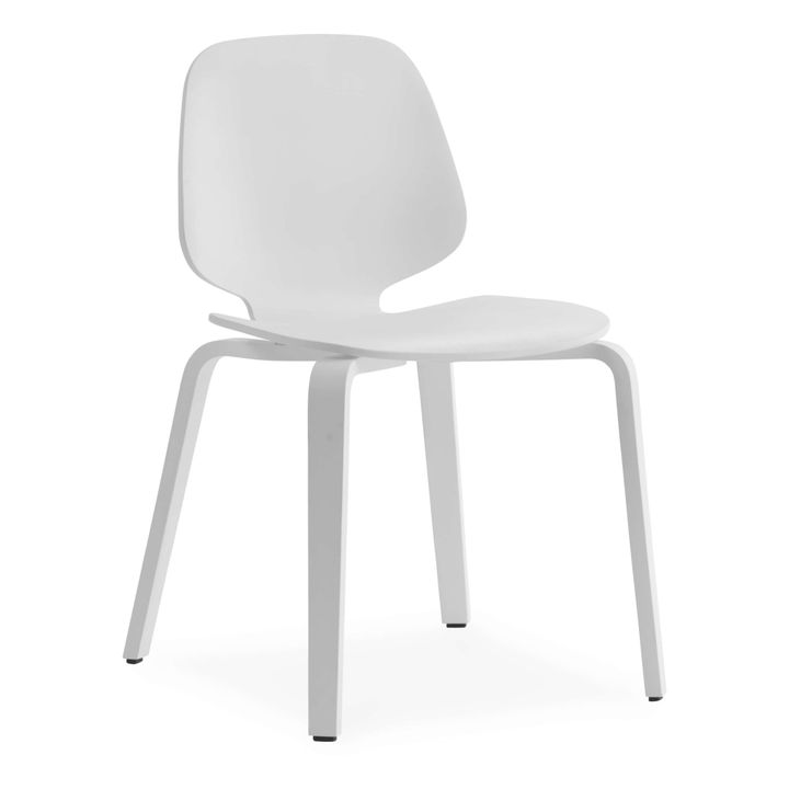 My Chair Chair White Normann Copenhagen Design Adult