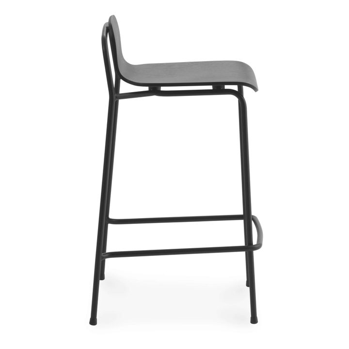 Normann Copenhagen - Studio Bar Stool - Black | Smallable
