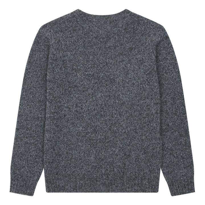 Hartford - Pull Laine Shetland - Gris chiné | Smallable