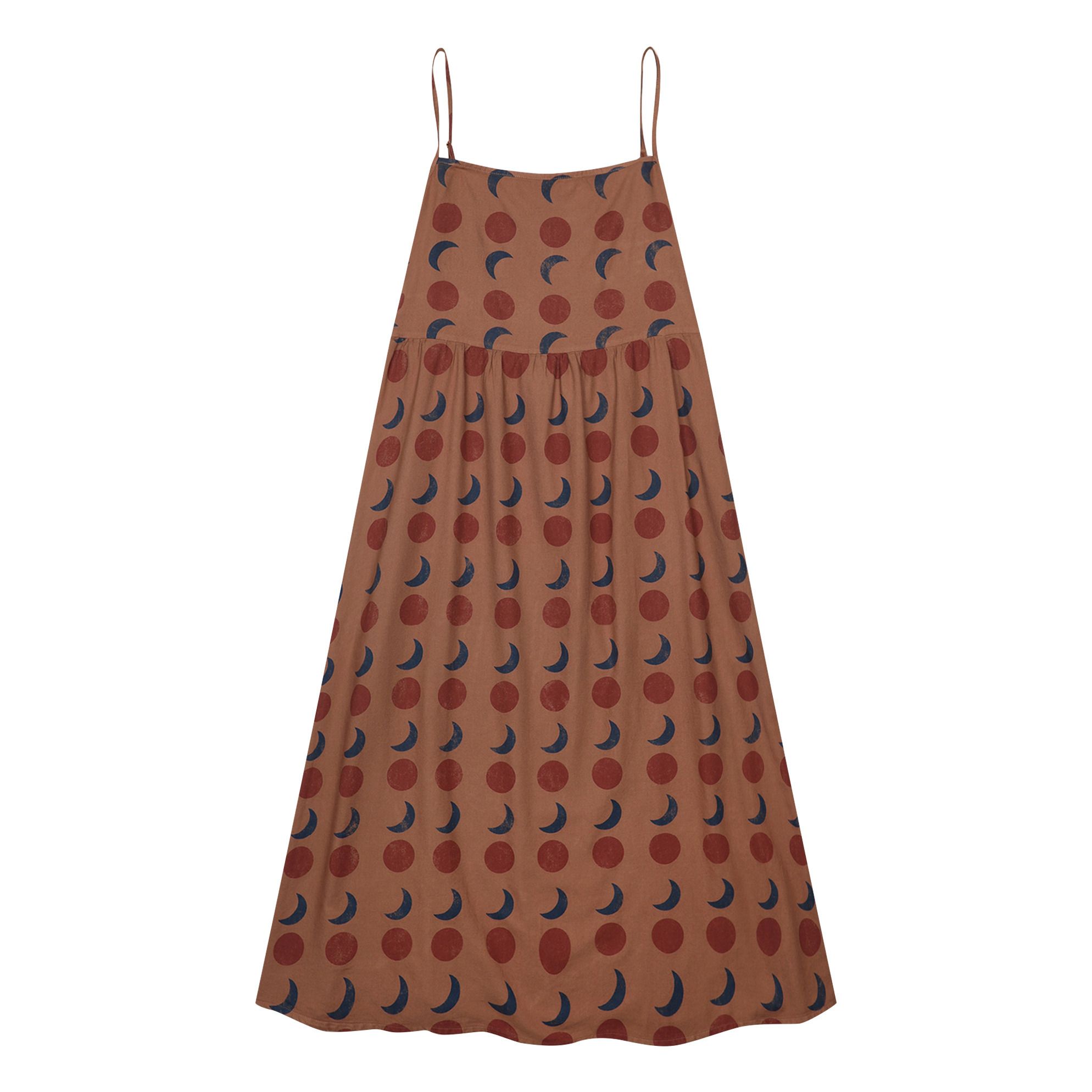 Bobo Choses - Solar Eclipse Dress - Brown | Smallable