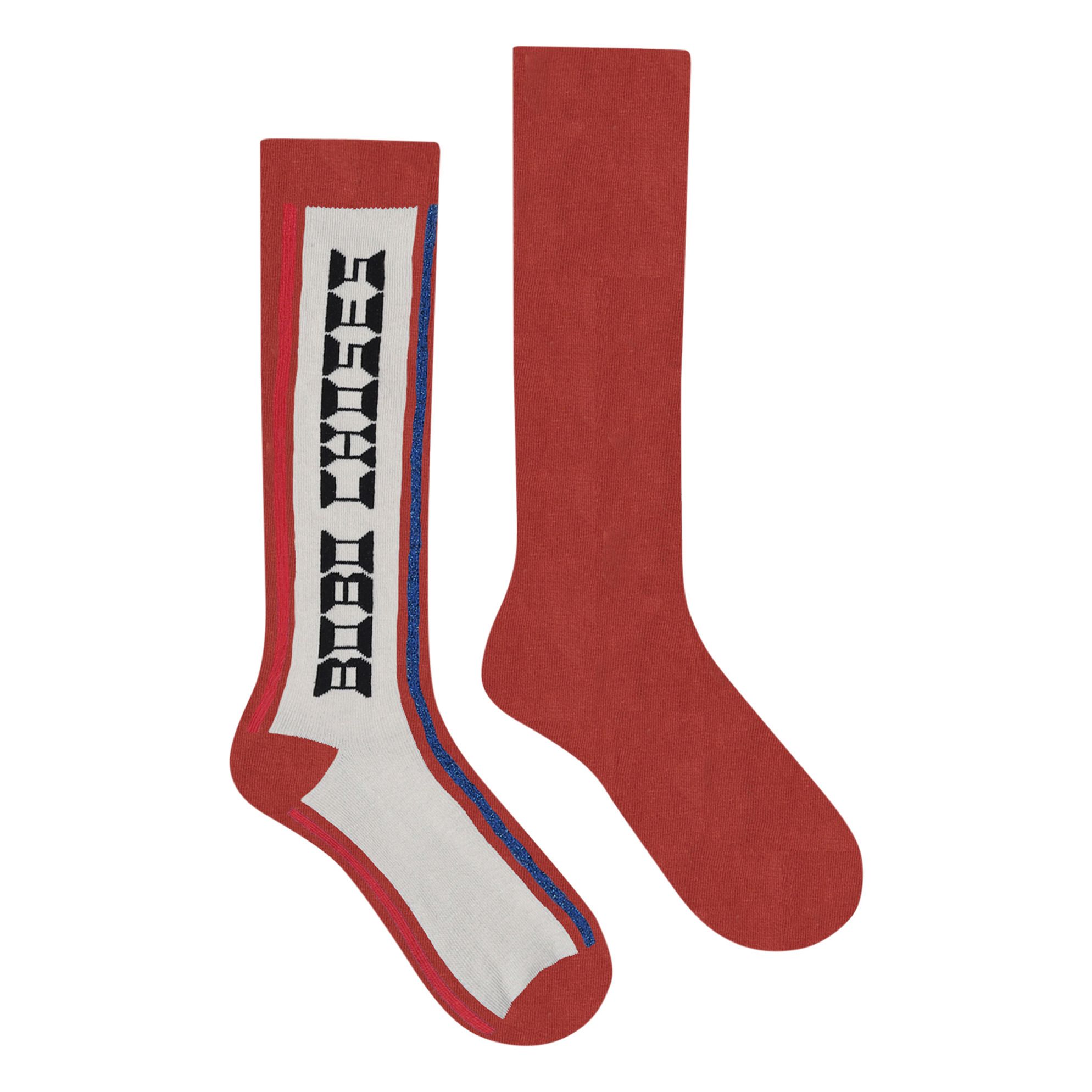 Bobo Choses - Bobo Socks - Red | Smallable