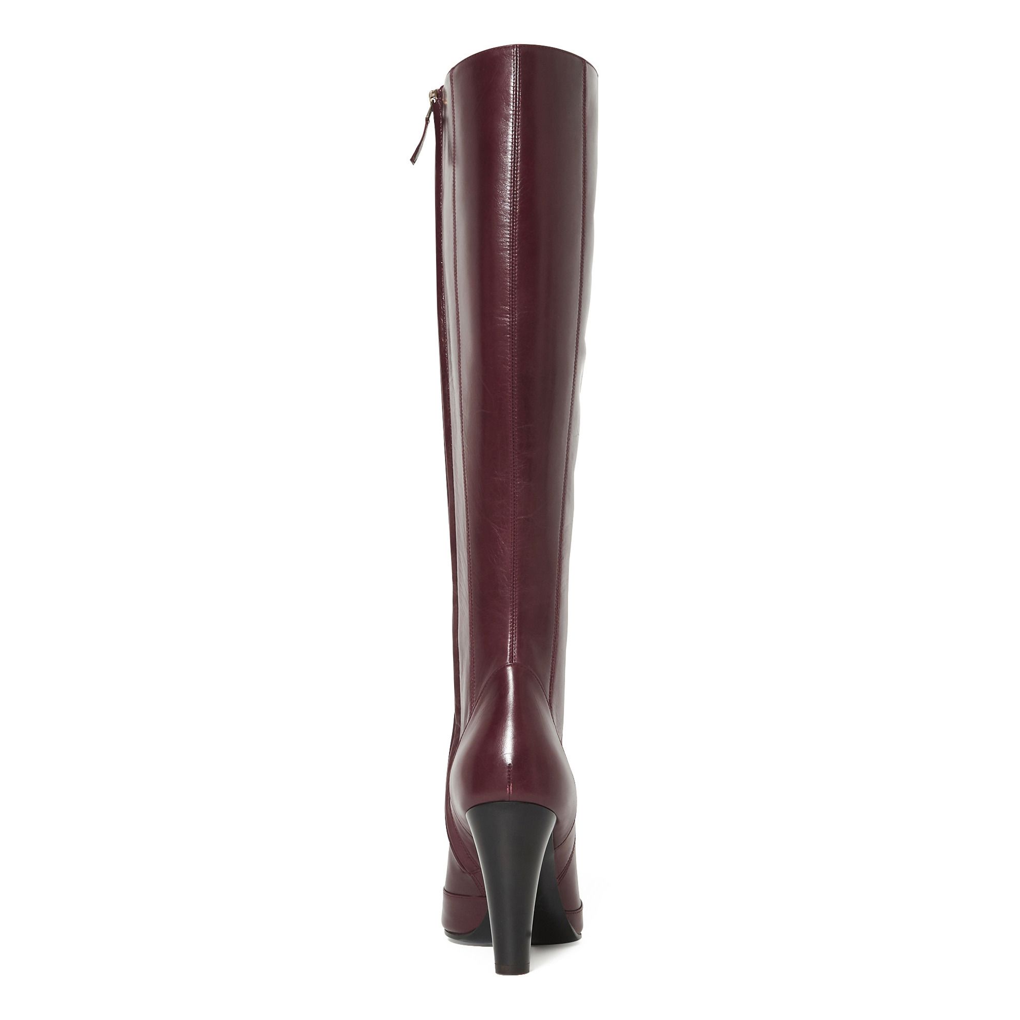 Hyst Boots Burgundy Michel Vivien Shoes Adult
