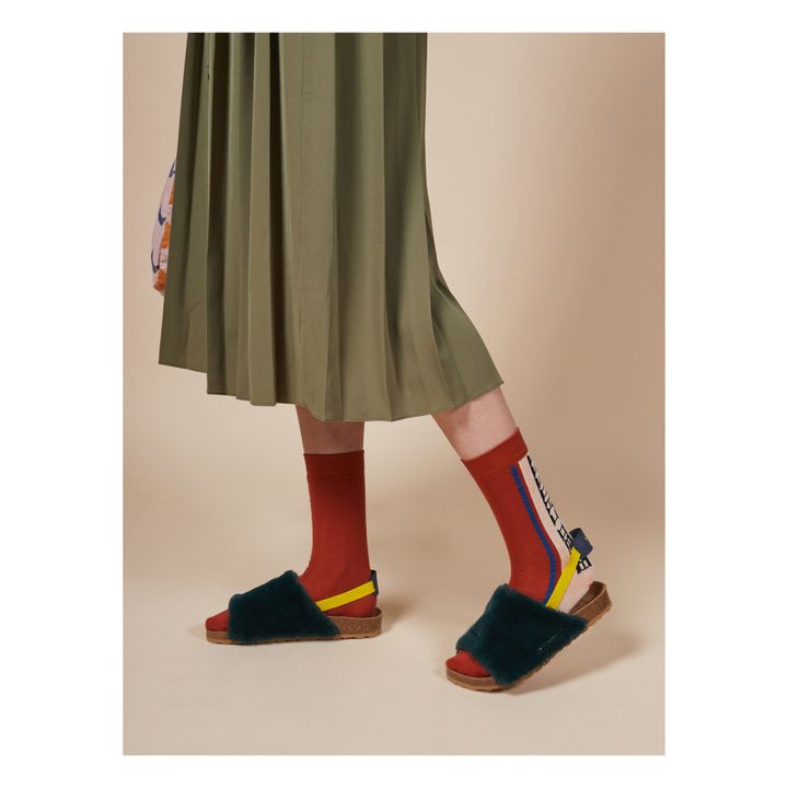 Bobo Choses - Bobo Socks - Red | Smallable