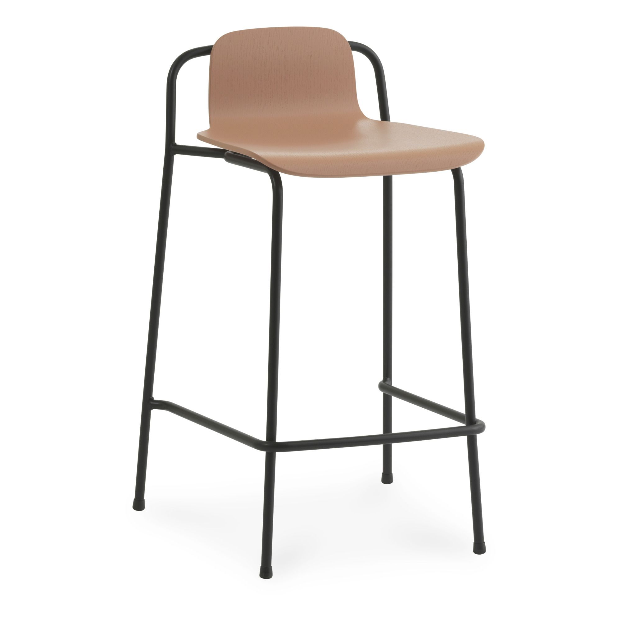 Studio Bar Stool Oak Normann Copenhagen Design Adult