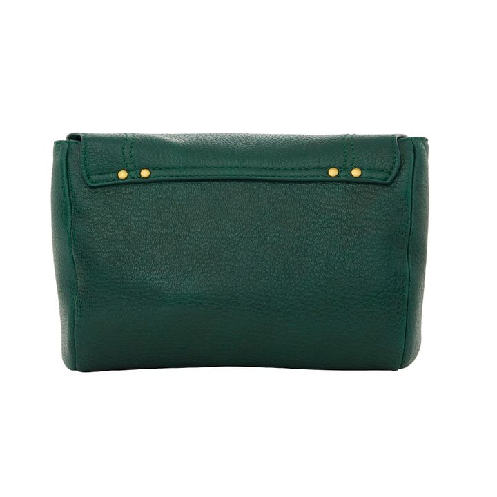 Jérôme Dreyfuss - Lulu S Goatskin Bag - Emerald green | Smallable