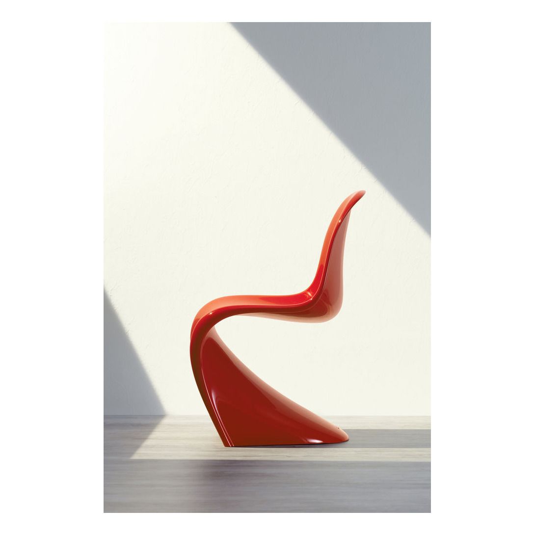 Panton Chair - Vernon Panton, 1999 Rouge Classique Vitra Design