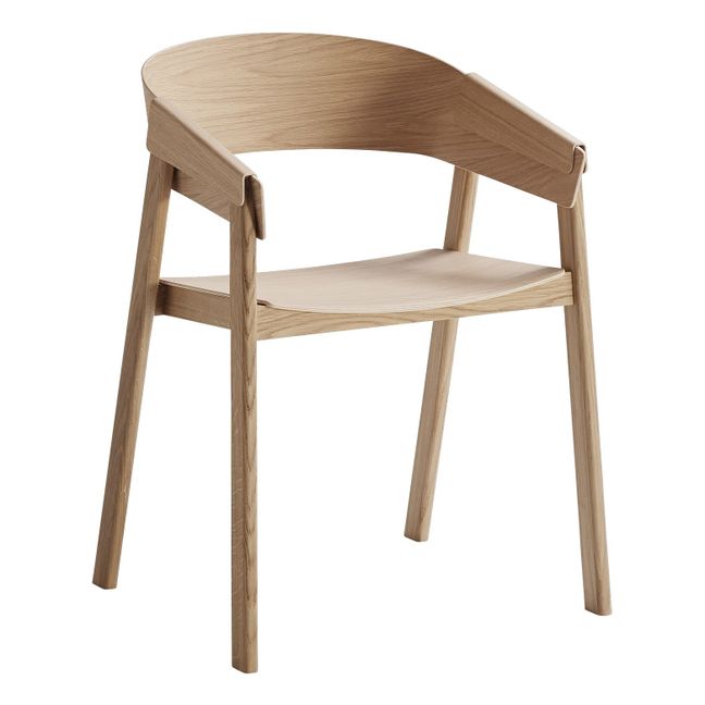 The Dots Oak Hook Oak Muuto Design Adult