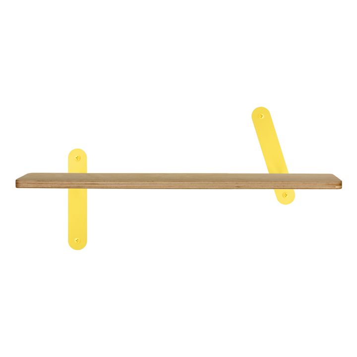 In2Wood - Wooden Shelf - Yellow | Smallable